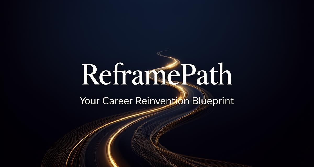 ReframePath - Your Career Transformation Platform